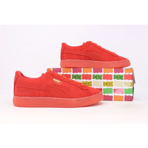Puma | Shoes | Puma Sude Haribo Fl Red Ps Red 383997 Preschool | Poshmark